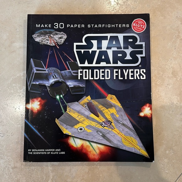 Star Wars | Toys | New Star Wars Paper Airplane Making Book 2 In Stock ...